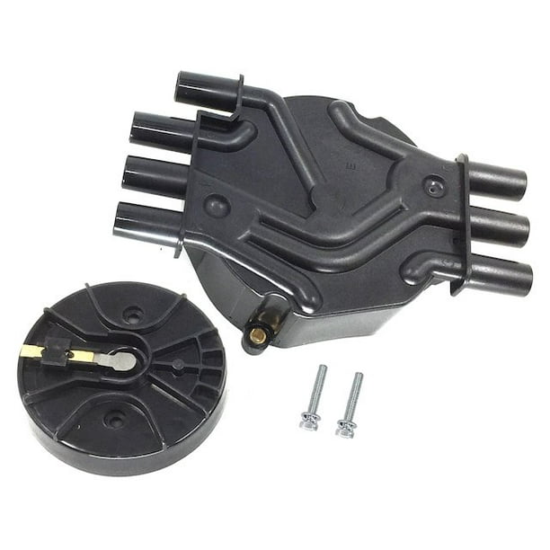 Distributor Cap and Rotor Kit - Compatible with 1999 - 2007 Chevy Silverado 1500 4.3L V6 2000 ...