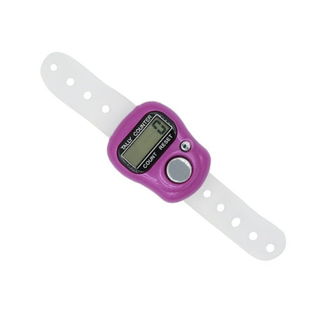 Digital Counter 0-99999 Hand Held Electronic Counter 5 Digits LCD Mini ...