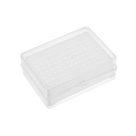 Unique Bargains Pipette Tips Box, 96-Well Polypropylene Tip Holder ...