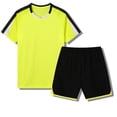 Nilvkv Boys Soccer Outfits, Boys Short Sets, Fast Dry V Neck Jersey and ...