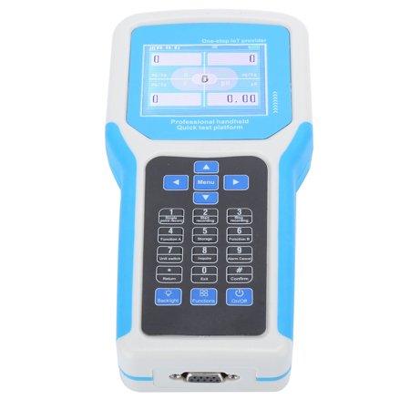 Soil Conductivity Tester, Soil Temperature Humidity Tester Handheld ...