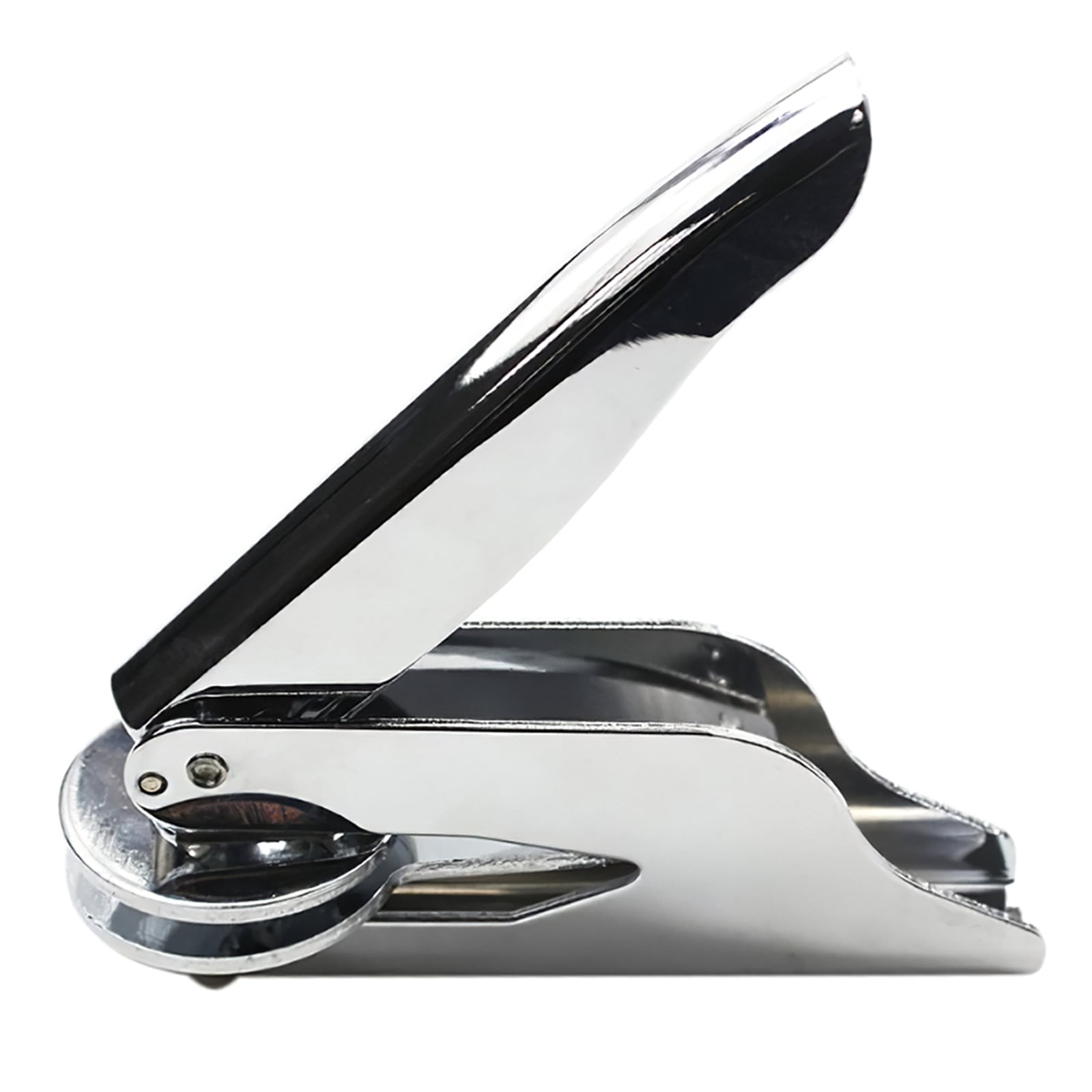 Onever Custom Embosser Manual Seal Steel Handheld Designed Logo ...