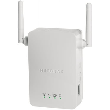 NETGEAR - EX2700 N300 WiFi Wall Plug Range Extender and Signal Booster ...