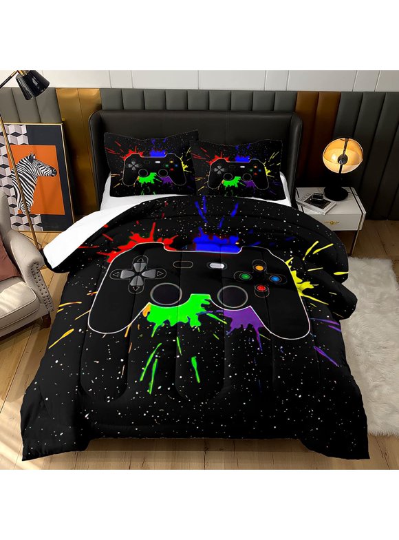 Boys Comforter Sets in Kids' Bedding - Walmart.com