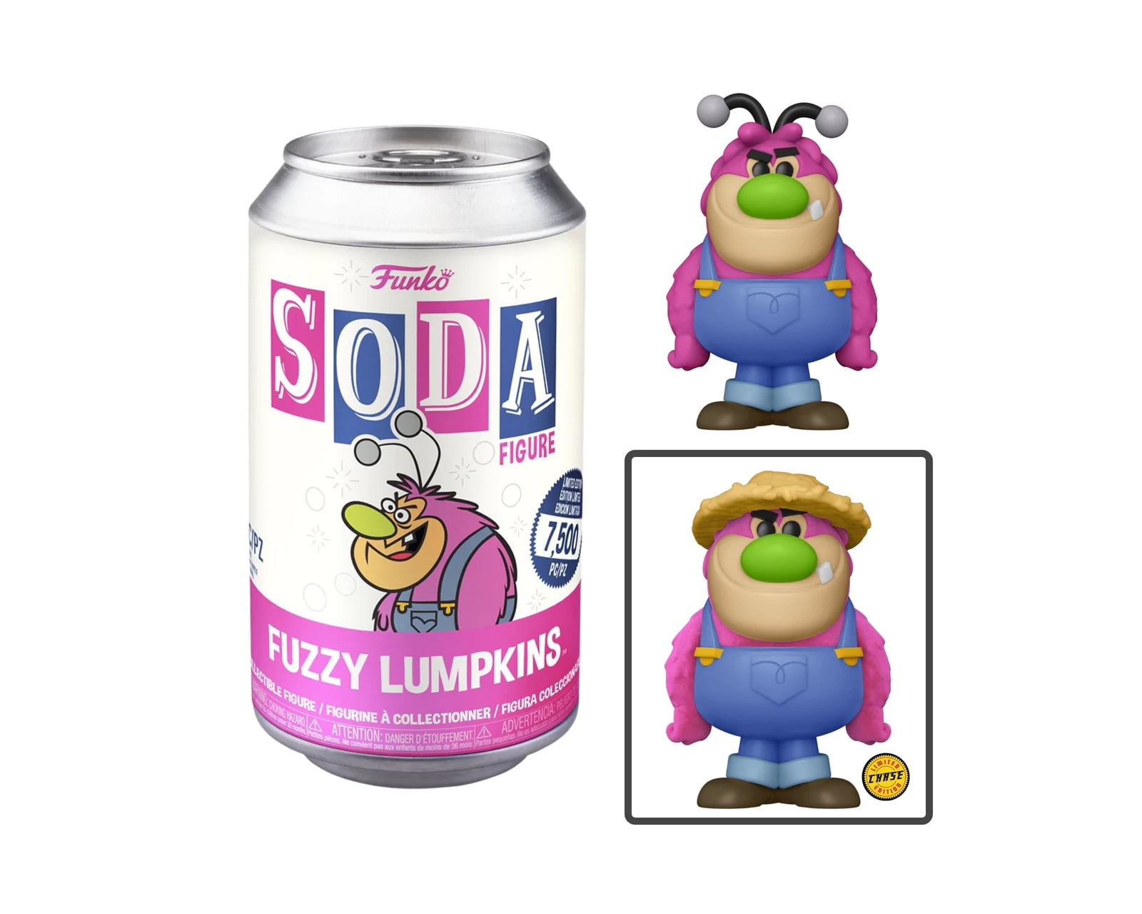 Figura Soda Fuzzy Lumpking Funko Chicas Superpoderosas Funko Funko ...