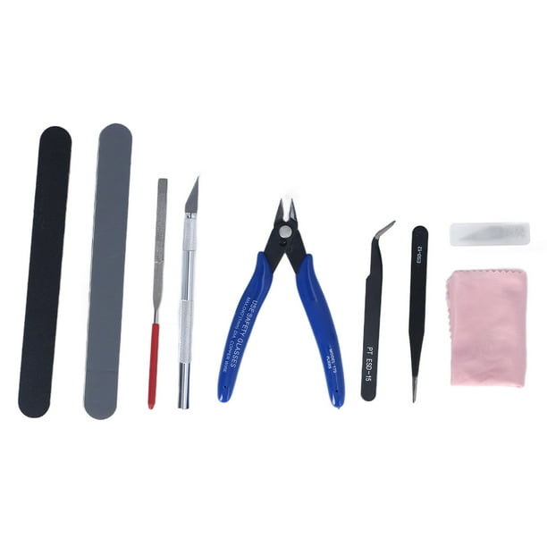 Model Tool Kit, 3D Printer Tools Alloy Steel Sanding Bar For Crafting ...