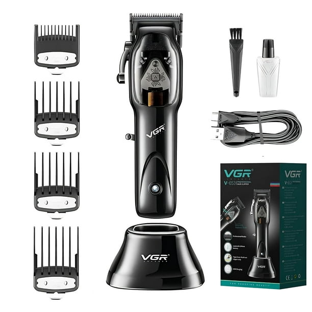 Maquina Para Cortar Cabello Pelo VGR V-653 Motor Magnético | Bodega Aurrera en línea