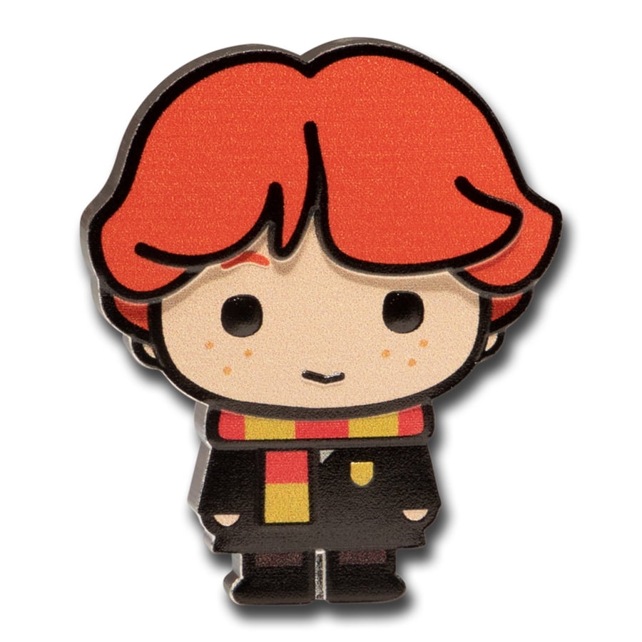 2020 Niue 1 oz Silver Chibi Coin Collection: Ron Weasley - Walmart.com
