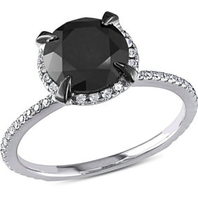 Black Diamond Engagement Rings - Walmart.com