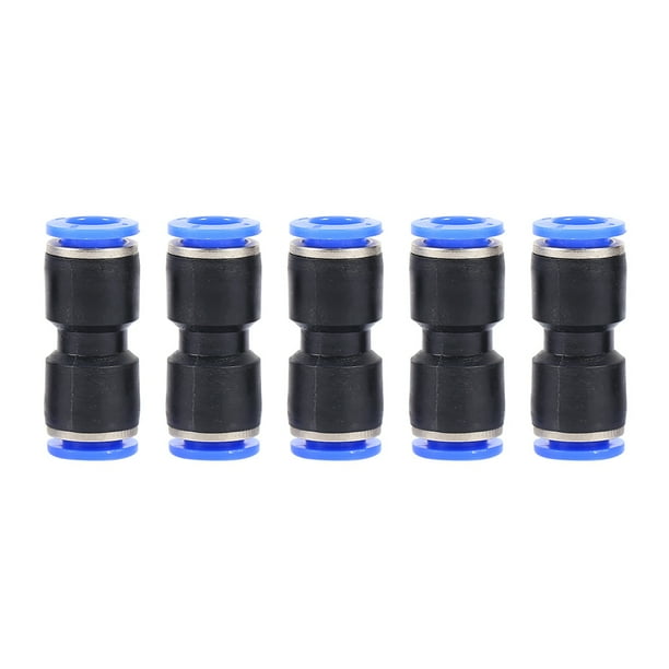 Pneumatic Quick Connector,5Pcs Pneumatic Push In Pneumatic Push In ...