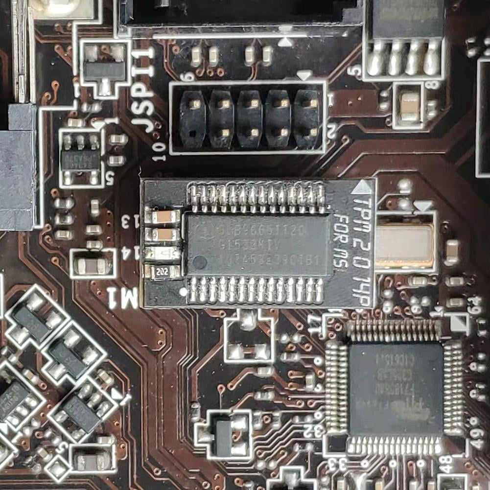 Buy Cingc Tpm 2.0 Module Tpm Chip TPM2.0 Security Module Tpm Module for ...