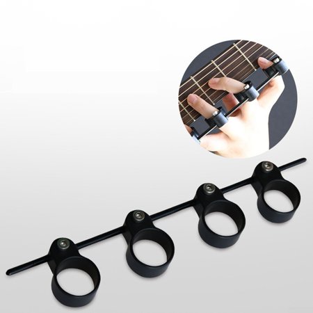 Universal guitar finger expander to assist the finger span to open the ...