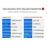 Upgrade 788S Battery Spot Welding Charging Test Combination Machine ...