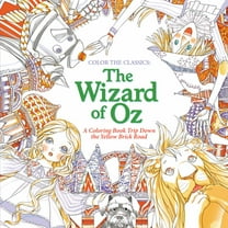 Jae Eun Lee: Color the Classics: Wizard of Oz, 85 pages (Paperback ...