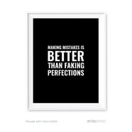 Motivational Inspirational Art Prints 4 Pack Set 8x10 Photos Unframed ...