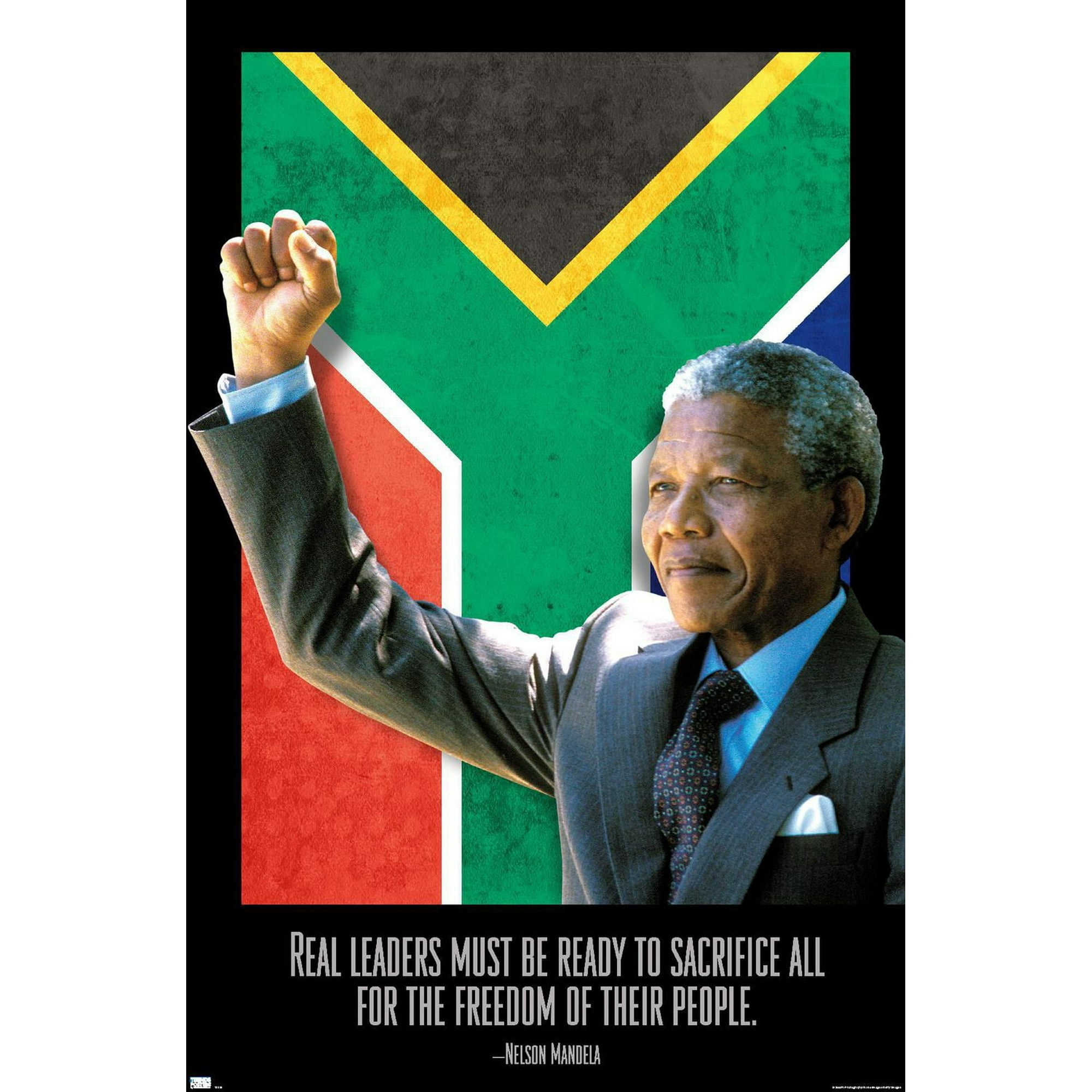 Click here for Trends International Nelson Mandela - Real Leader... prices