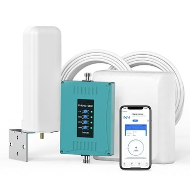 zBoost Zb575-v Tri-Band 4G Cellular Phone Signal Booster - Walmart.com