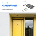 3.5 Inch Digital Door Viewer Peephole Viewer 120 Degree Wide Angle Door ...
