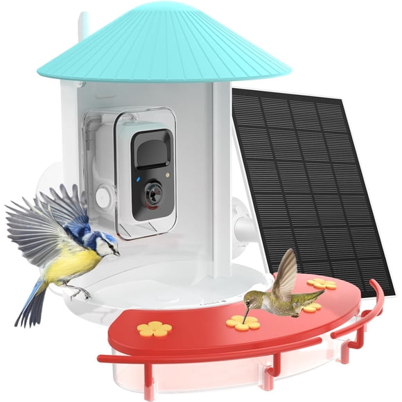 Smart Hummingbird Feeder