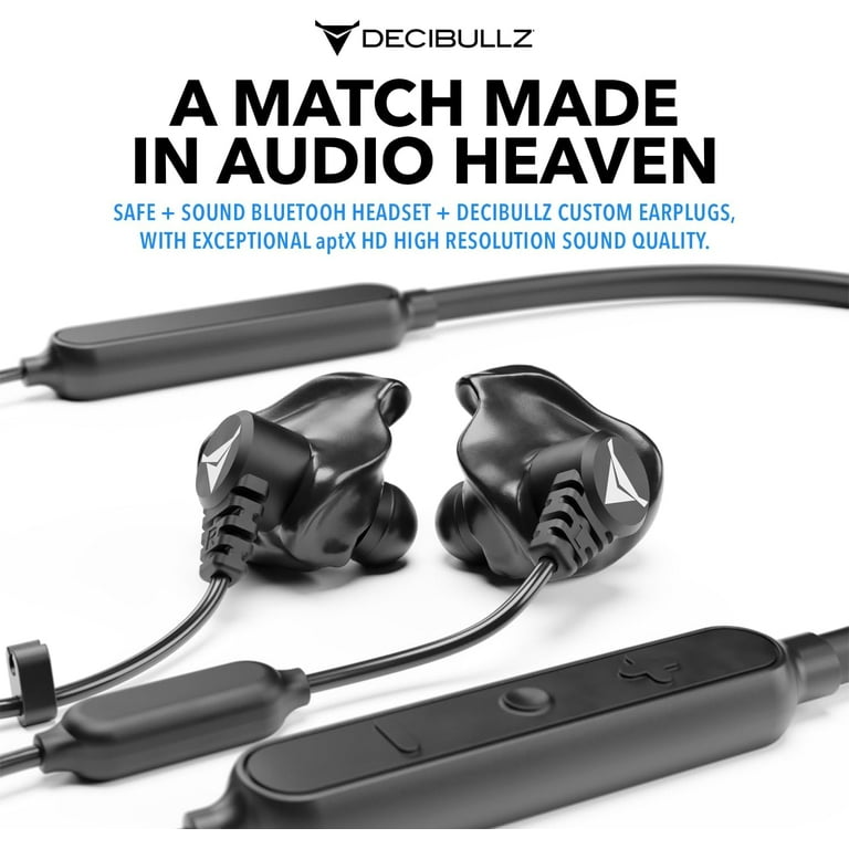 Hearing Protection For Shooters Decibullz Custom Molded Earplugs And ...