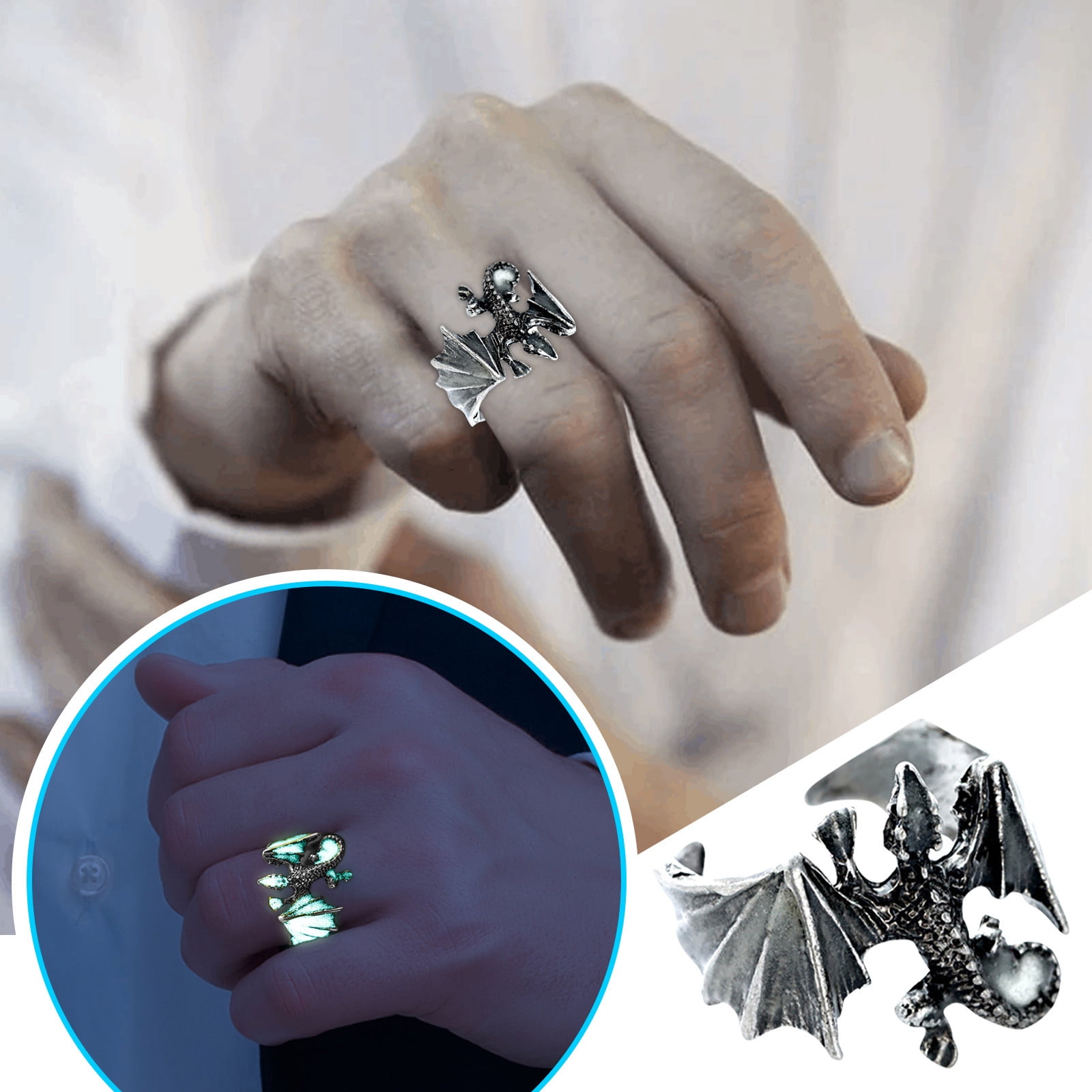 Click here for Bradem Rings Clearance! Open Flying Luminous Ring... prices