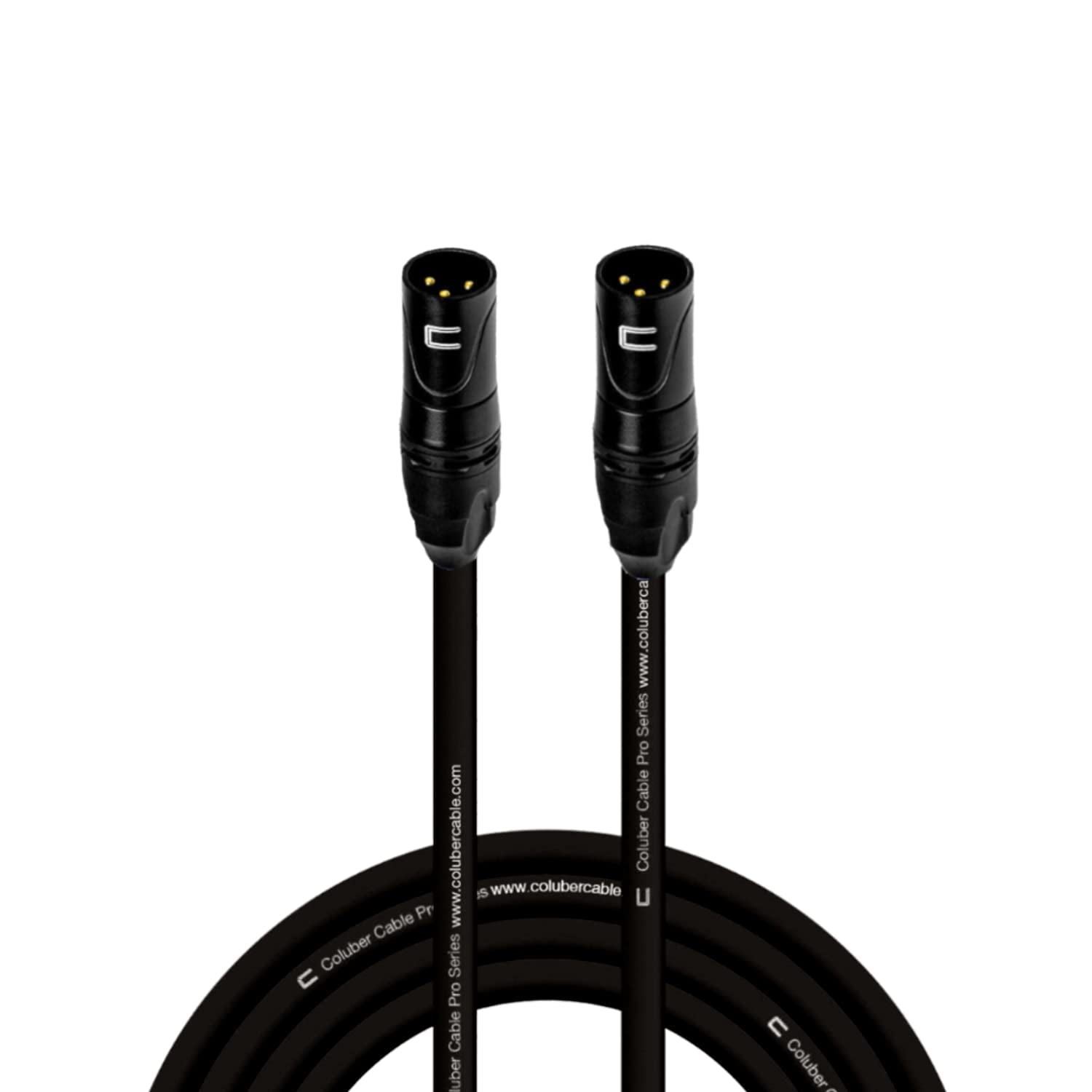 Coluber Cable 3-Pin Male Balanced XLR Cable-Professional Microphone ...