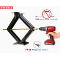 "Rock-Man RV Camper Trailer Support Stabilizer Leveling Scissor Jacks ...
