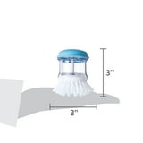 Great Value Soap Dispenser 1 Count with Long-lasting Nylon Bristles ...
