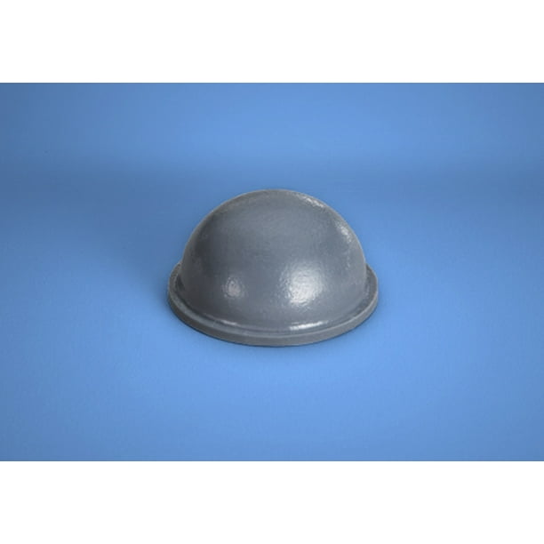 Round Self-Adhesive Rubber Bumper Stops .620" x .310" - 128pcs - BS15 ...