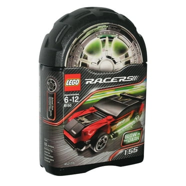 LEGO® TECHNIC® Black Champion Racer Kids Buildable Playset RaceCar ...