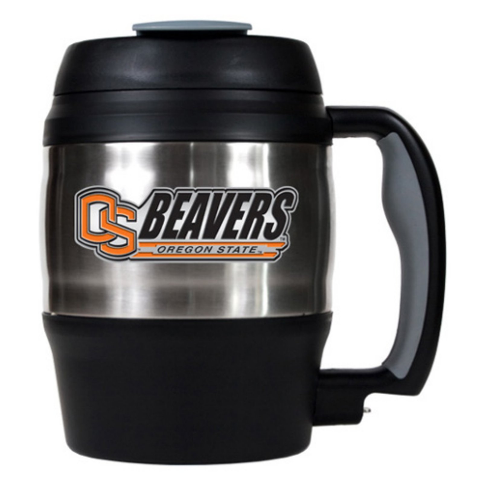 Great American NCAA 52 oz. Macho Travel Mug with Bottle Opener ...