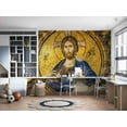 3d Wallpaper, Jesus Christ Mosaic, Jesus Christ Wallpaper, Jesus Wall ...