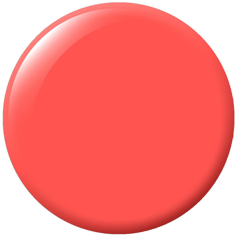 Neon Coral Pink Background