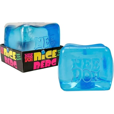Schyllings Nee Doh Nice Cube Squish Toy, Stress Ball, Translucent ...
