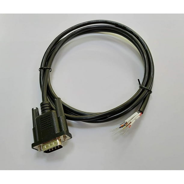 Compucableplususa Best Industrial Serial DB9 D-Sub 9 Pin Male RS232 ...