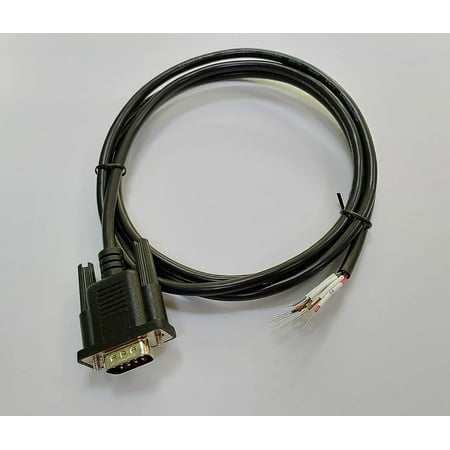 Compucableplususa Best Industrial Serial DB9 D-Sub 9 Pin Male RS232 ...