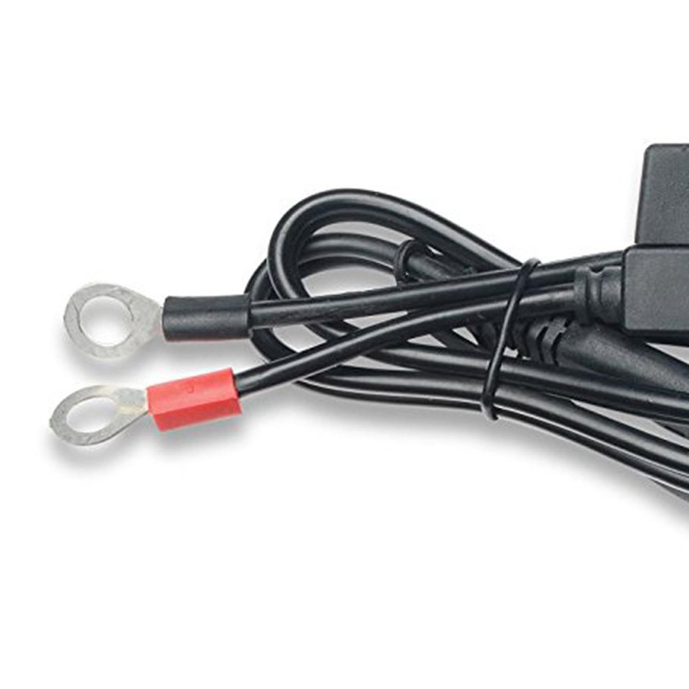 Motorcycle Cable Battery Car Charging Cable Solar Battery Cable Round ...