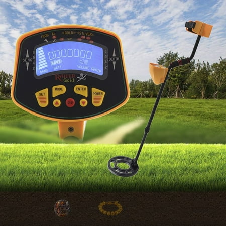 Metal Detector Gold Digger Light Hunter Deep Sensitive Search Tools ...