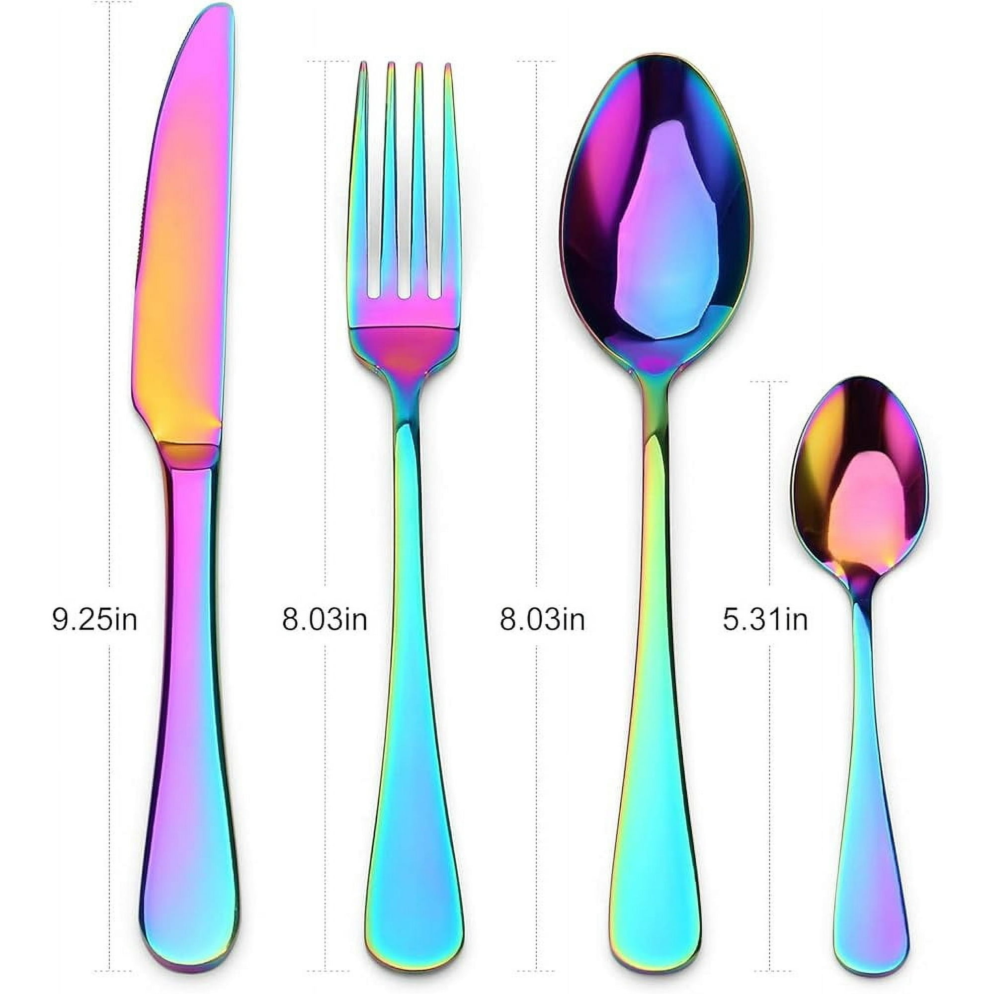 Click here for Econesxp Stainless Steel Colored Tableware Is Crea... prices