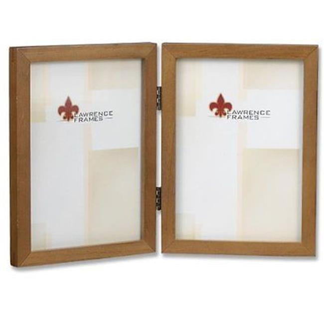 5 x 7 Double Nutmeg Wood Frame - Walmart.com