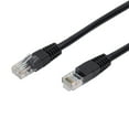 Onn Cat6 Round Ethernet Network Cable Type, 75', Black - Walmart.com
