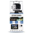 Proscan PAC2000-8GB PDQ 2-Inch TFT LCD 720p Action Camera with 8 GB ...