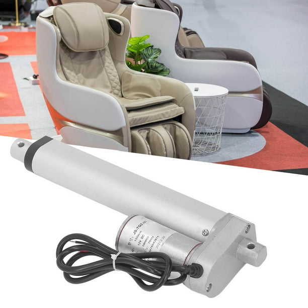 Actuador Lineal Actuador Lineal Eléctrico De 12 VCC 750N Motor De De 150 Mm Actuador De ...