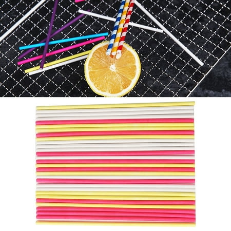 Lollipop Stick, Reusable Lollipop Paper Stick High Density For Shop For ...