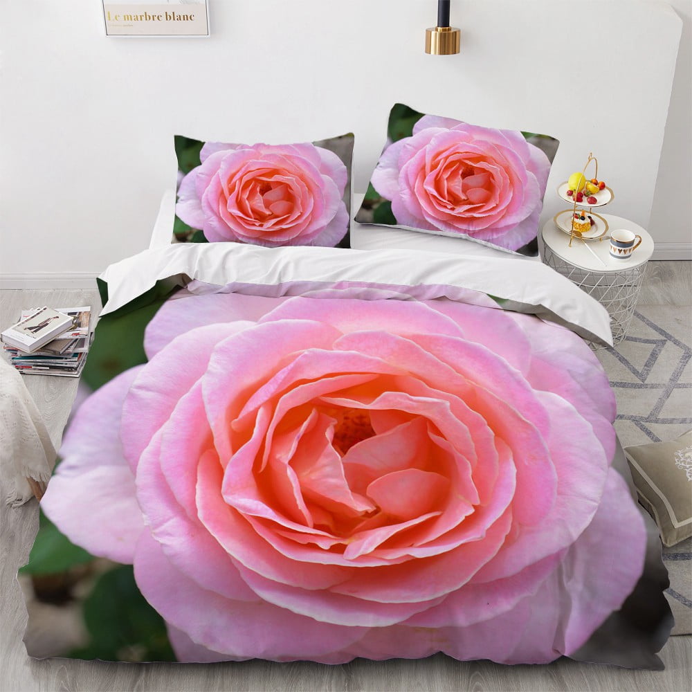 3D Flowers Print Duvet Cover Bedding Set，Customized Design 3d Printing ...