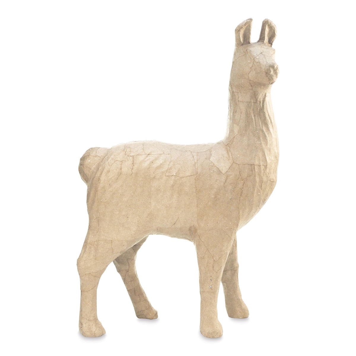 DecoPatch Large Paper Mache Animal - Llama - Walmart.com