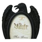 Gothic Edgar Poe Quoth The Raven Crow Decorative 4"X6" Picture Frame ...