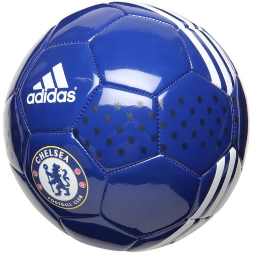 adidas Royal Chelsea Soccer Ball - Walmart.com