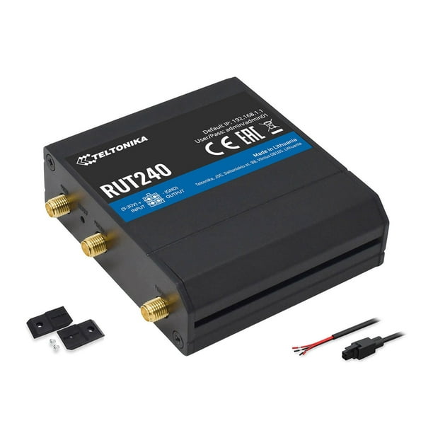 Teltonika RUT2400AU000 - RUT240-01 3G 4G LTE WiFi Router (US/Canada ...