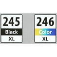 Canon FINE Cartridge PG-245XL/CL-246XL Ink & Paper Combo Pack, Black ...